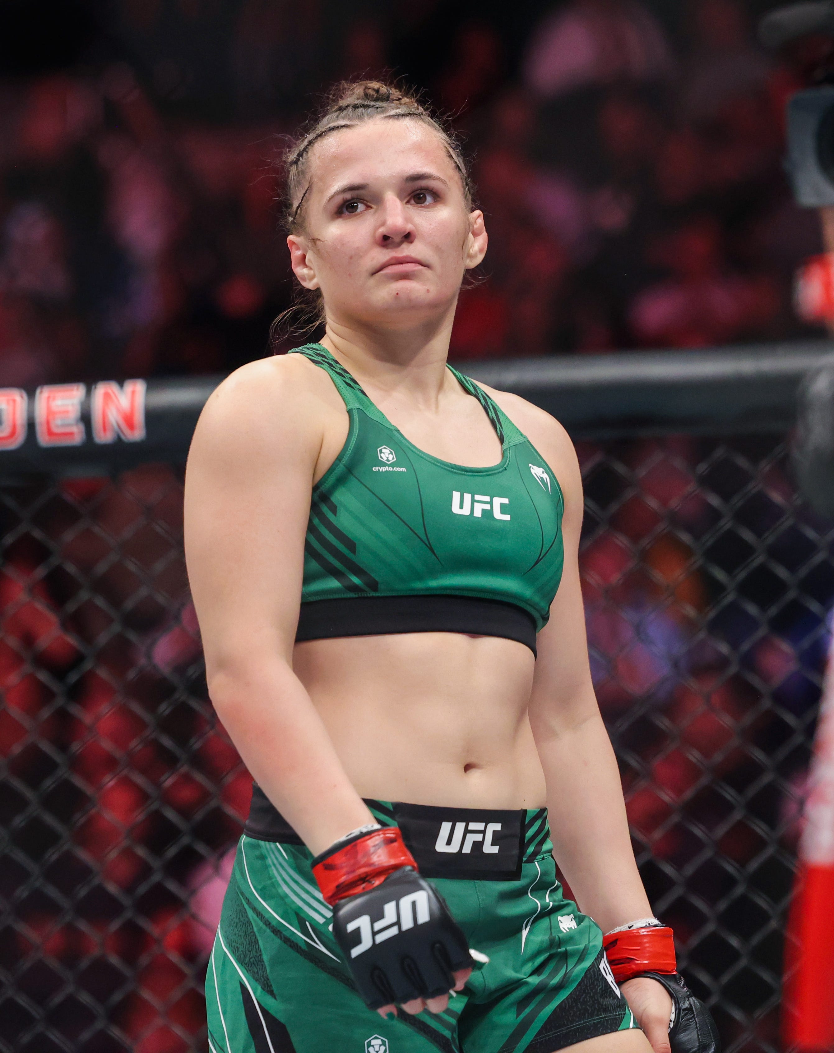 UFC 330 adds Erin Blanchfield vs. Jasmine Jasudavicius