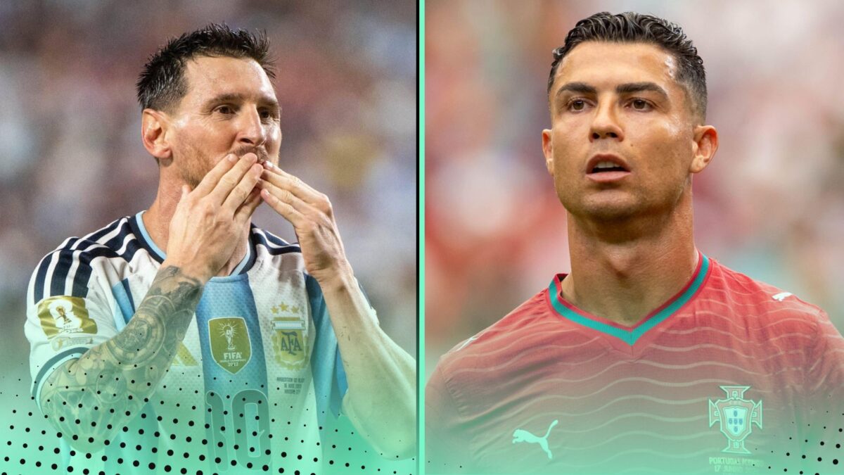 Comparing Lionel Messi & Cristiano Ronaldo’s all-time World Cup stats ...