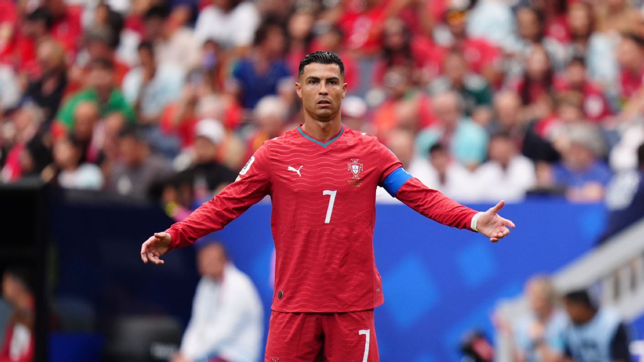 Portugal have a Ronaldo problem (again) after Congo DR draw