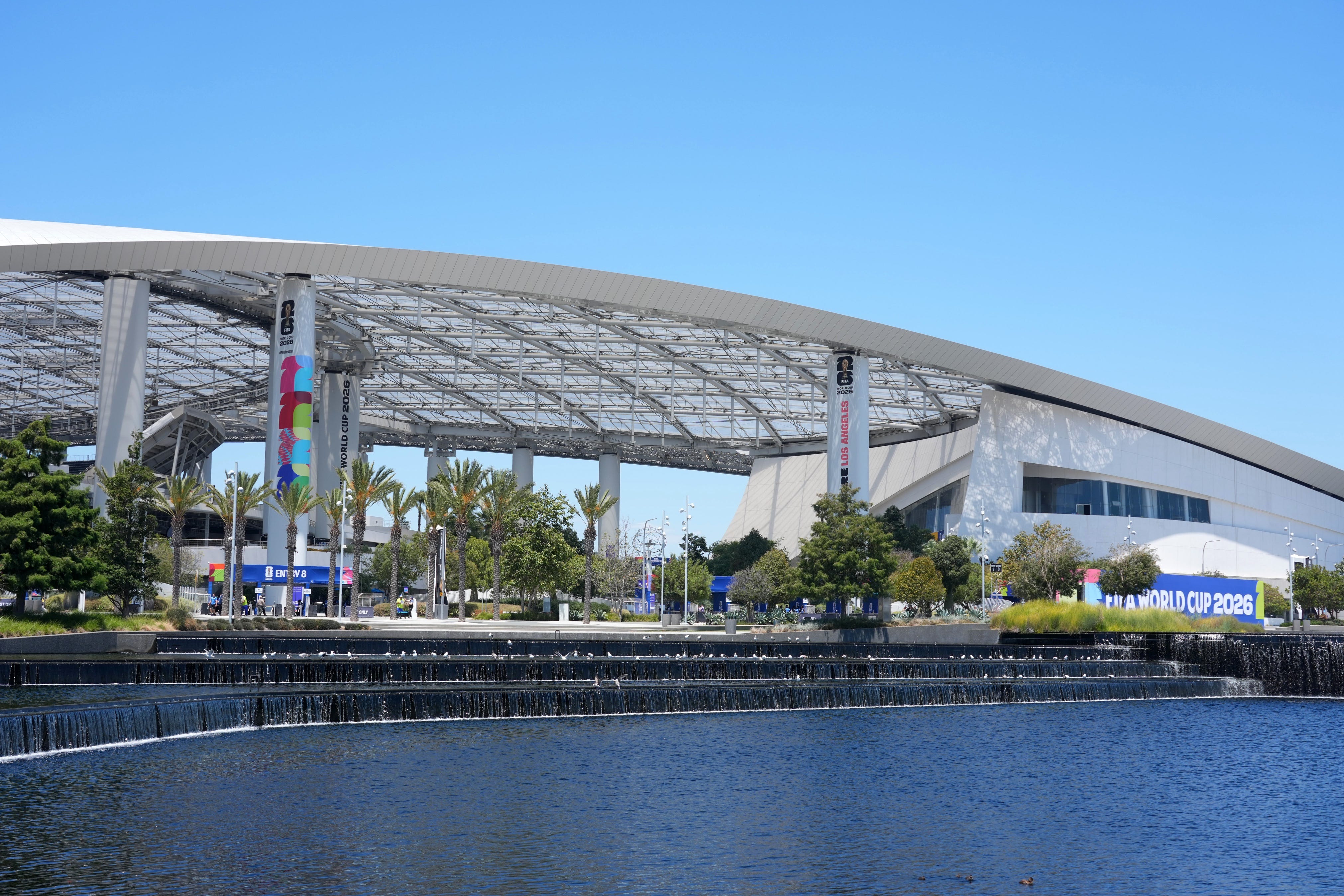LA heat expected to rise as World Cup games continue at SoFi Stadium