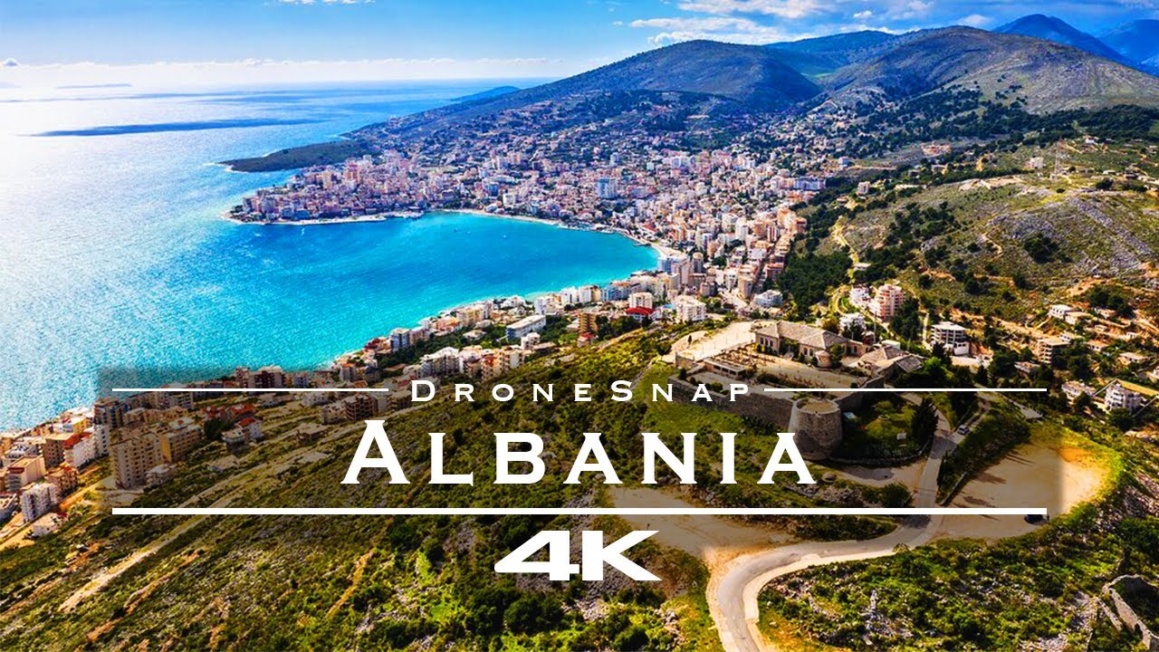 Albania from above in breathtaking 4K