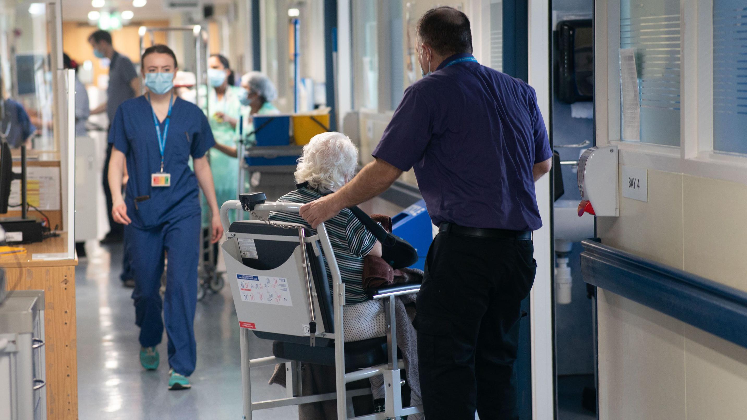 NHS Wales to get £145m boost for waiting lists and hubs