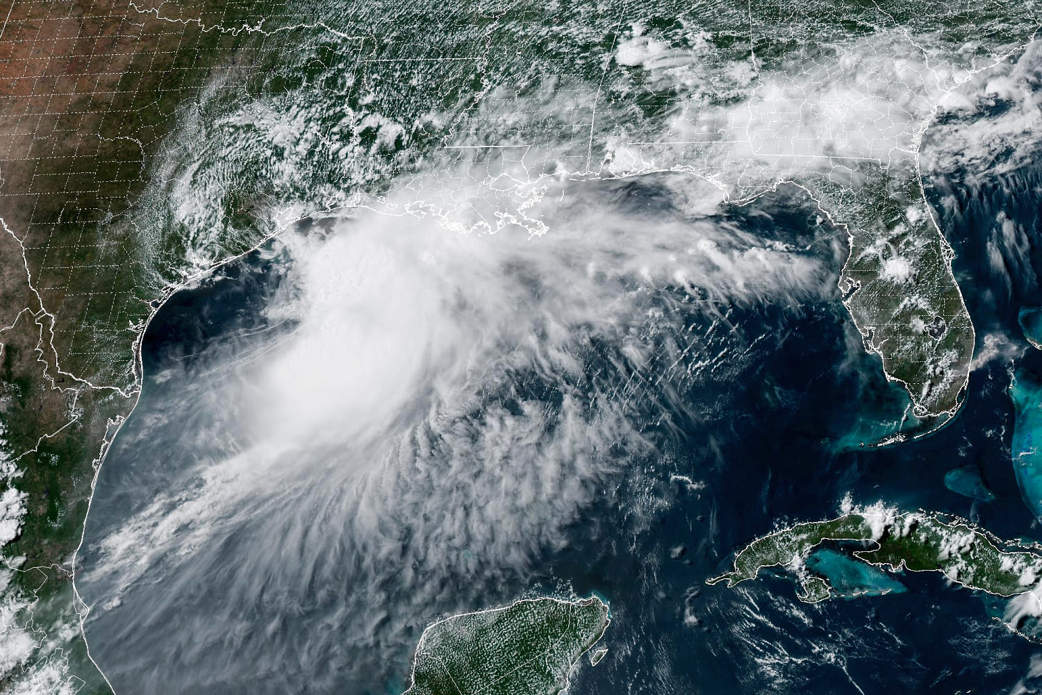 Tropical Storm Arthur, first named storm of the season, threatens ...