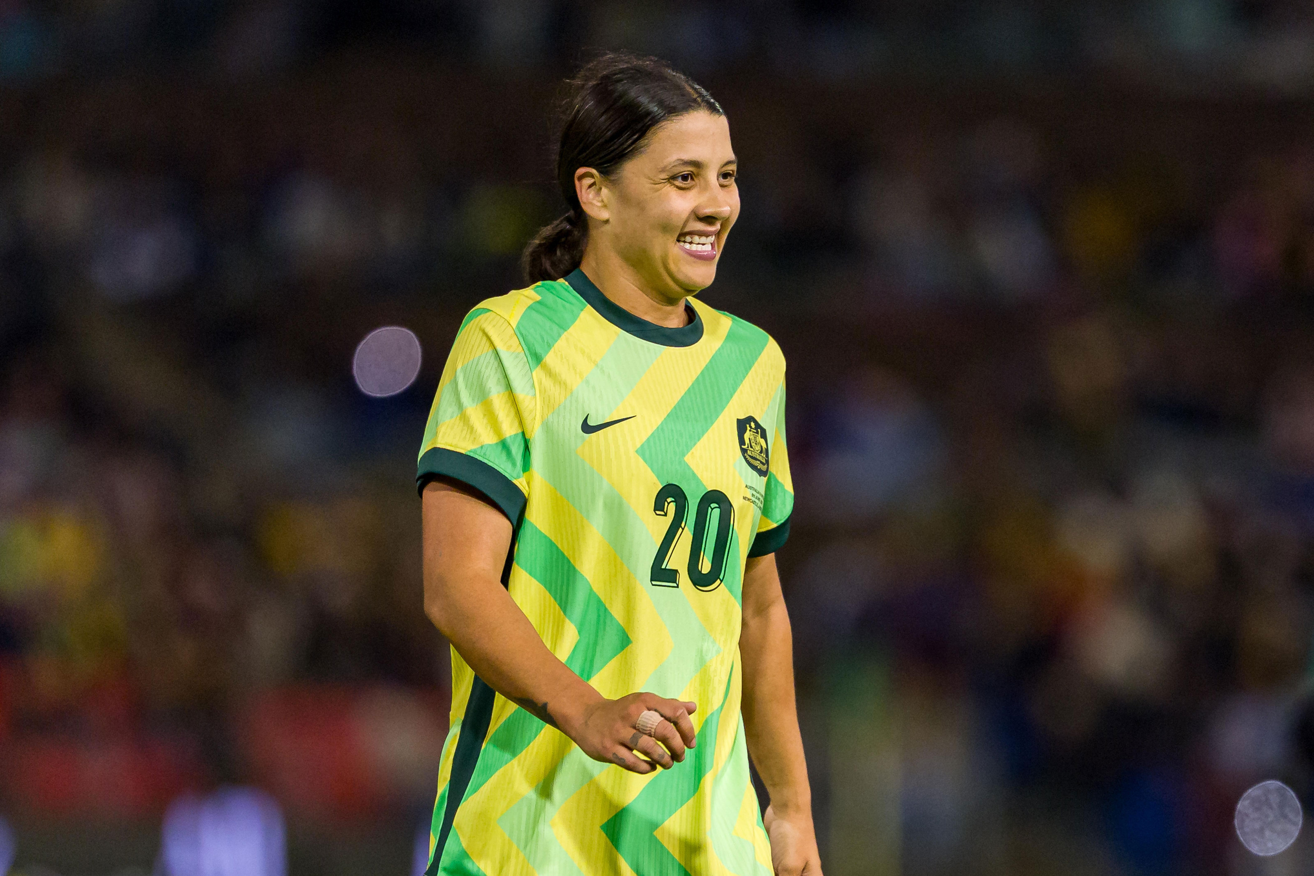 Report: Sam Kerr to join reigning NWSL champions Gotham FC