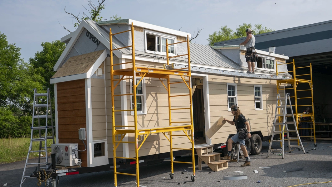 Building a budget-friendly tiny home