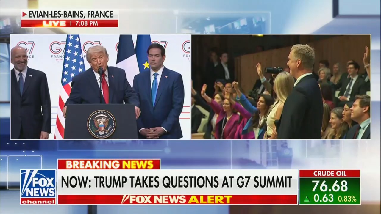 ‘Ya better be careful, JD!’ Trump quips he’ll throw Vance under the bus ...