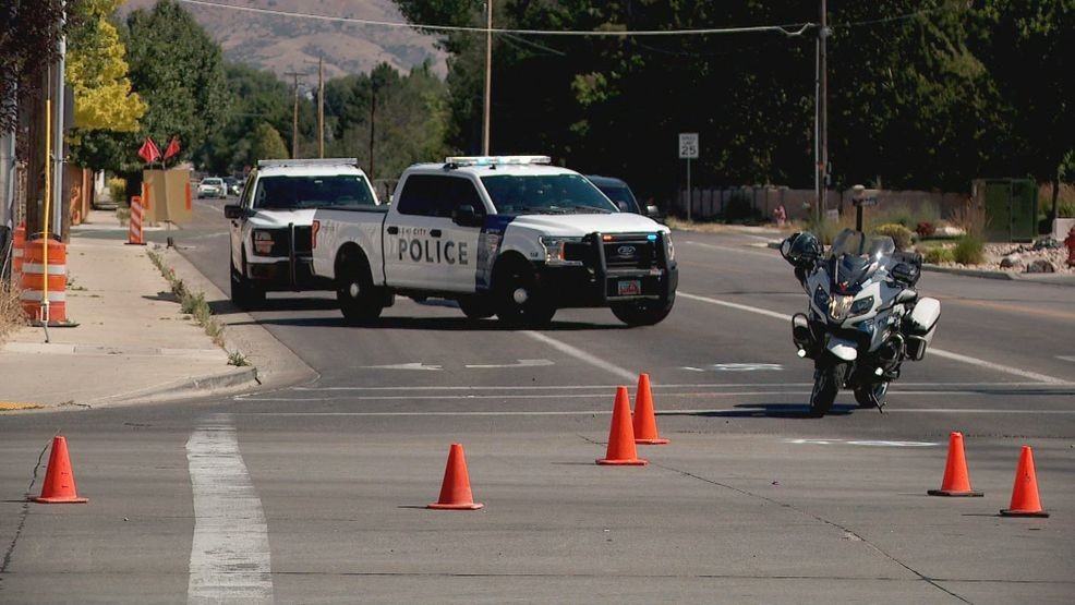 Woman struck by car in Lehi crosswalk airlifted with serious injuries