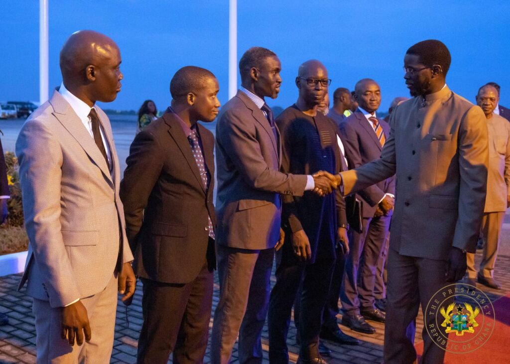 Senegalese president in Ghana for Next Step Conference