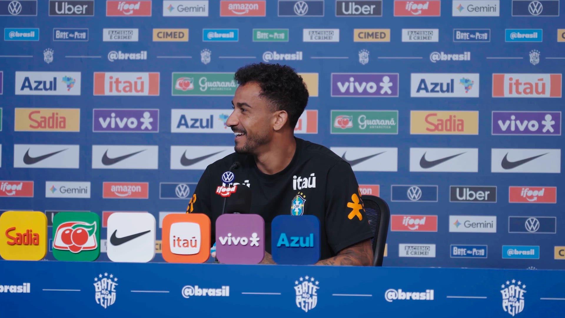 'Brazil lack maturity' - Danilo argues Selecao must find different ...