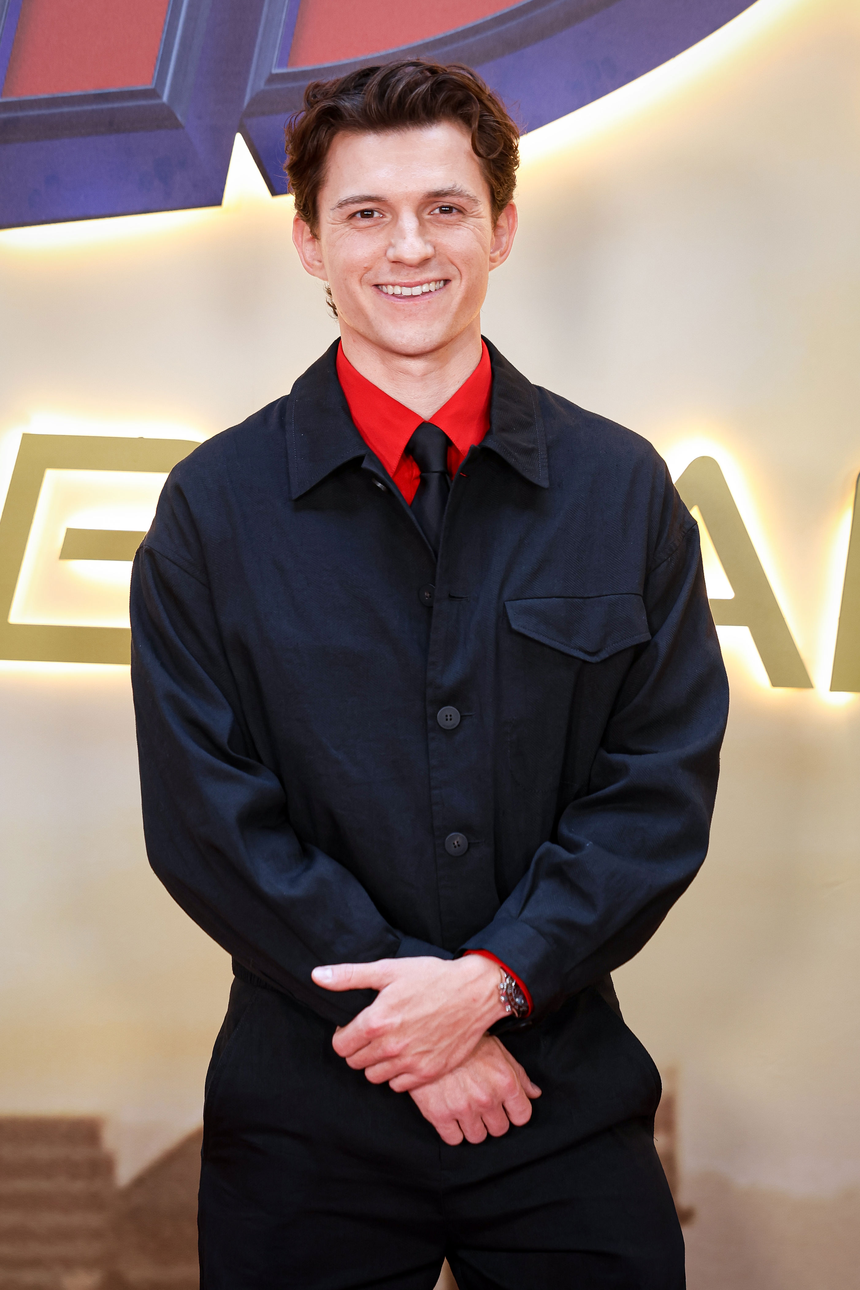 Tom Holland says artists are 'safe' from AI
