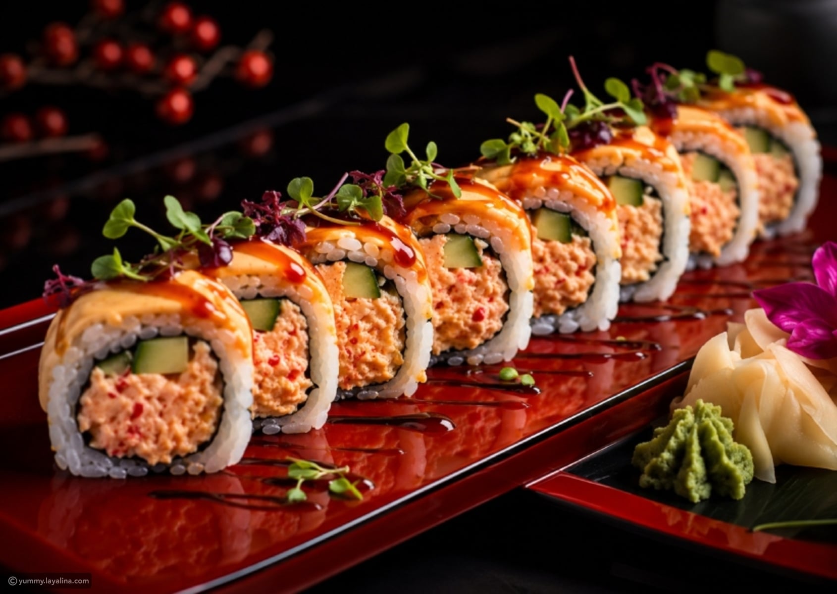 Best seafood sushi fillings for easy homemade rolls
