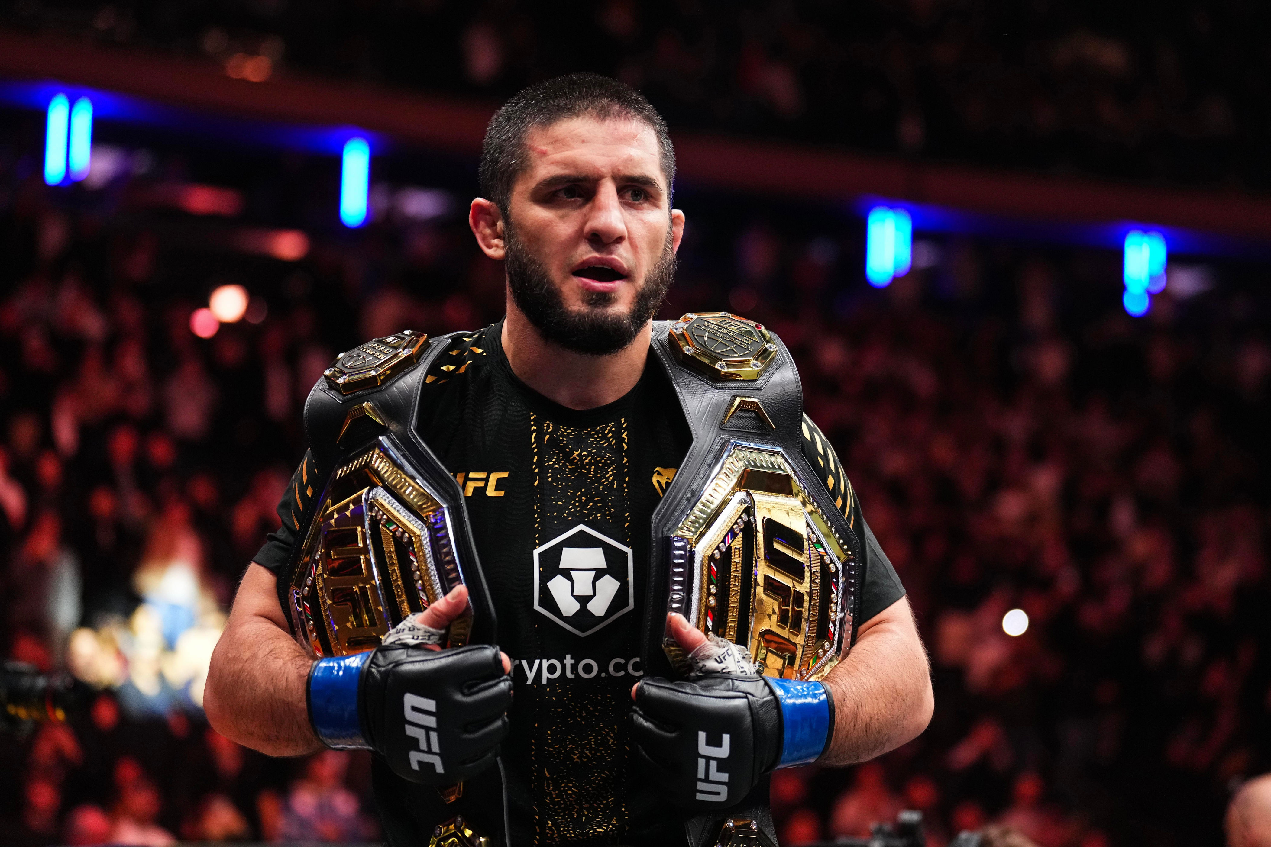 Islam Makhachev vs. Ian Machado Garry, Mackenzie Dern vs. Gillian ...