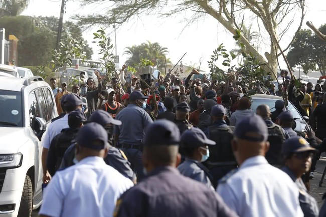 Durban drive-in site set up to ease Malawian camp chaos at Sherwood