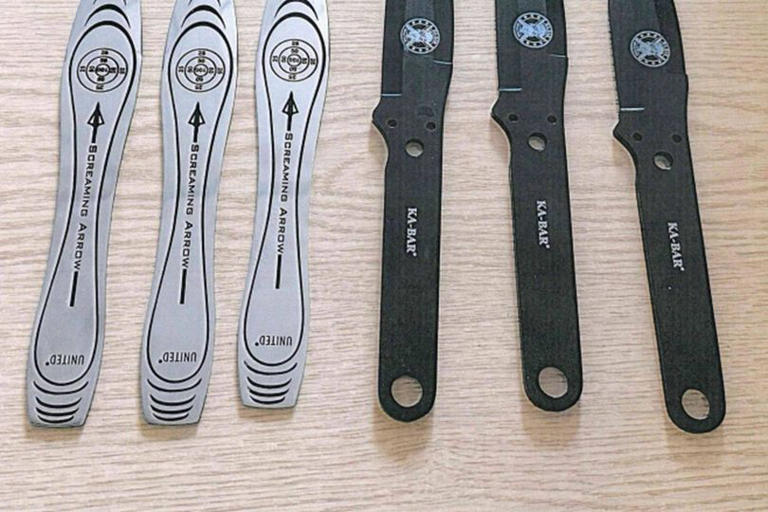 'My staff sold throwing knives and illegal cigarettes in my shop while ...