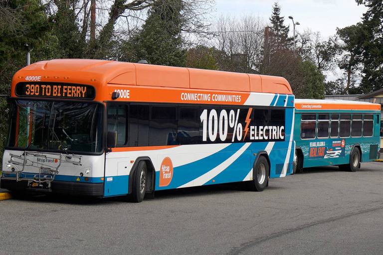 Olympic College to pilot Kitsap Transit bus pass for students