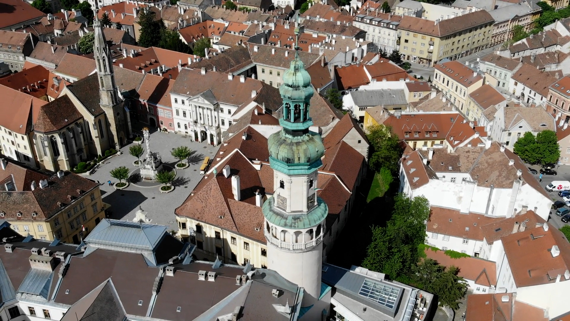 Hungary, revealed by drone: Historic cities, landmarks, and endless nature