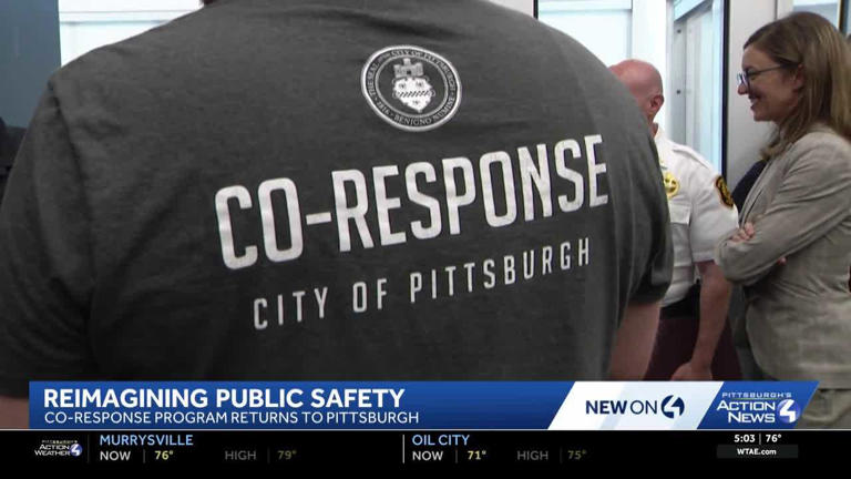 Pittsburgh expands program that pairs police with social workers