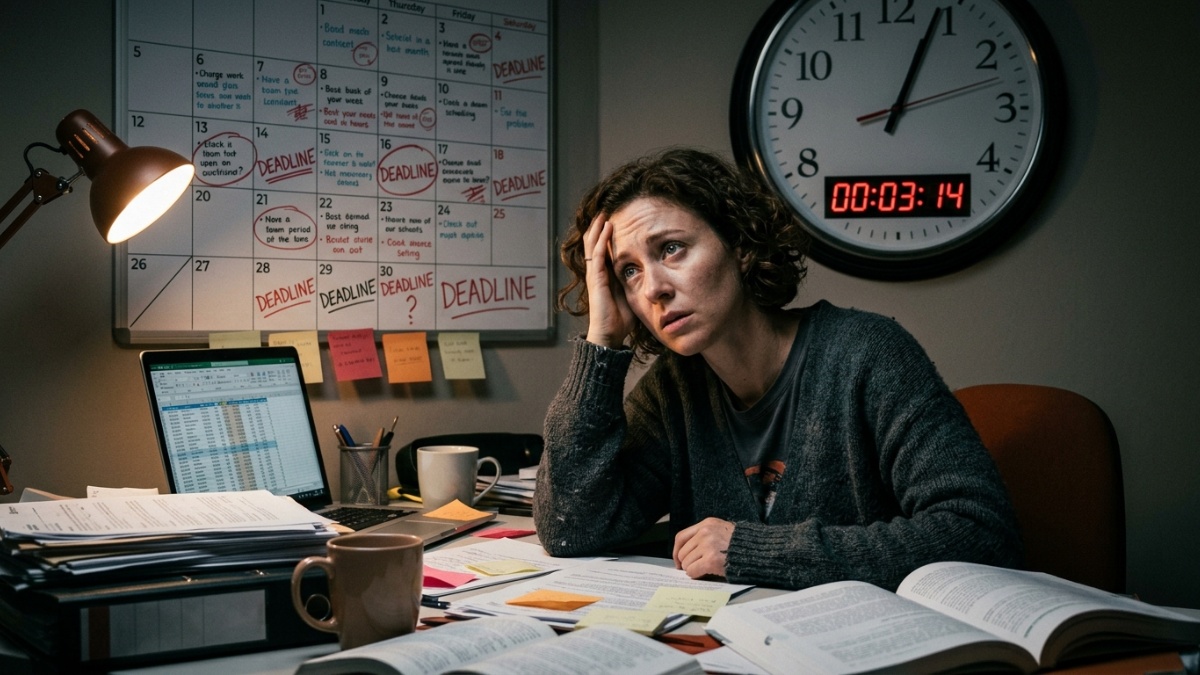 7 silent warning signs that you are nearing a mental breakdown