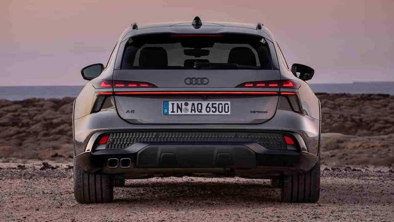 Audi dévoile la nouvelle A6 Allroad et maintient le break aventurier à ...