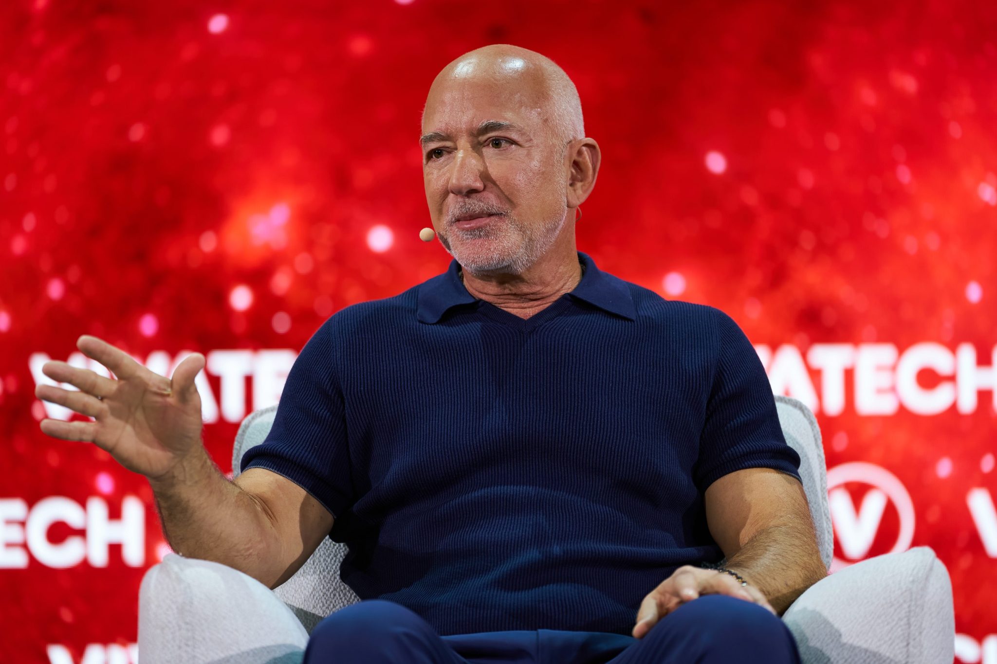 ‘AI is going to create a labor shortage’: Jeff Bezos sees more jobs ...