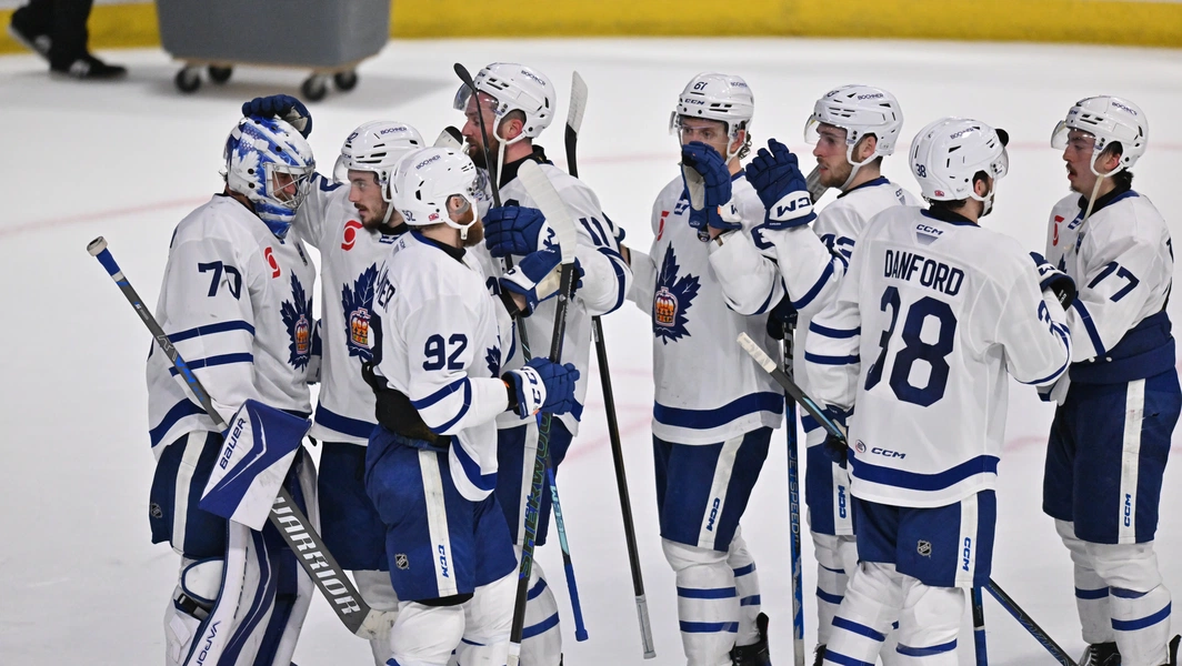Cowan’s composure guides Marlies to brink of Calder Cup
