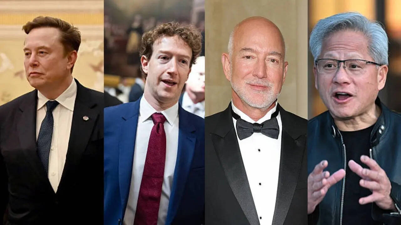 Sleep habits of the world's richest: How many hours do Elon Musk, Jeff ...