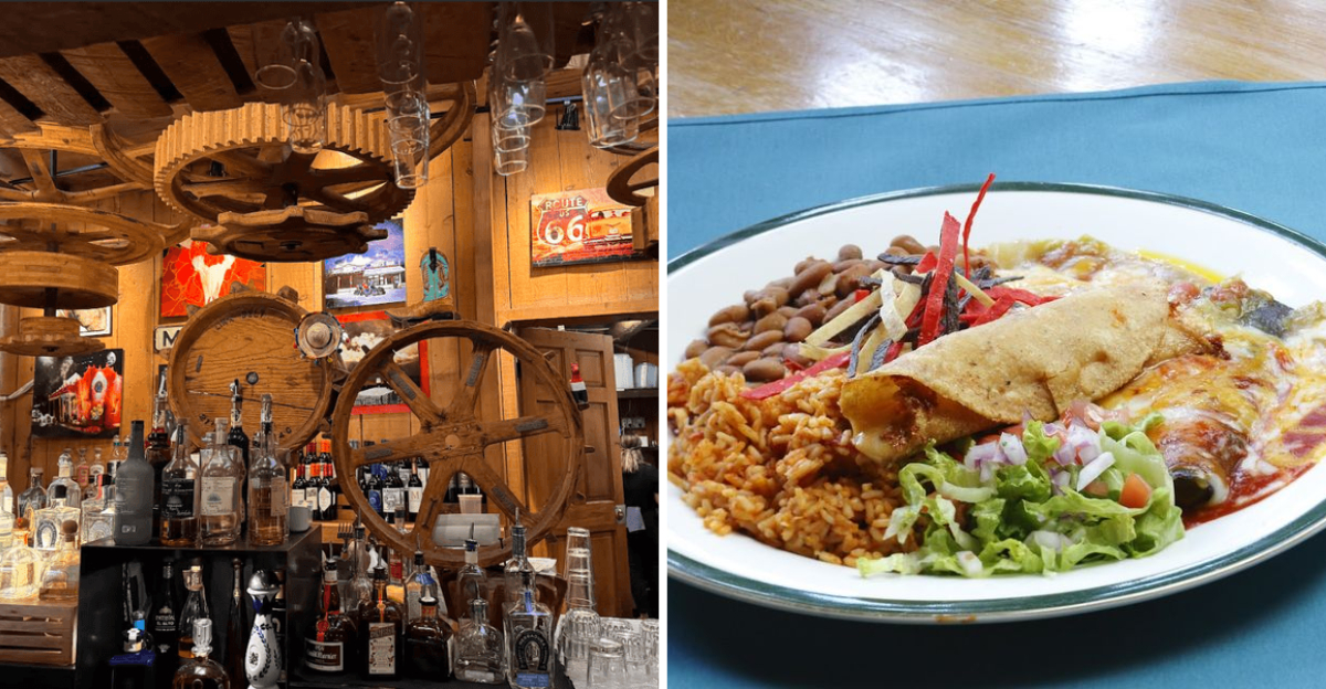 One of New Mexico’s greatest plates of red chile enchiladas comes from ...