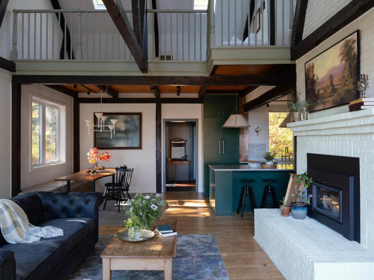 This old barn went from fixer-upper to forever home