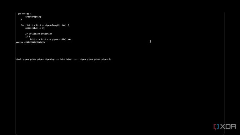 I tried Google's new DiffusionGemma, and watching it generate text like ...