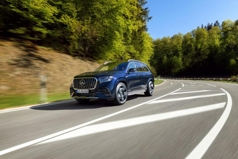 Why the 603-HP Mercedes-AMG GLS 63 still matters