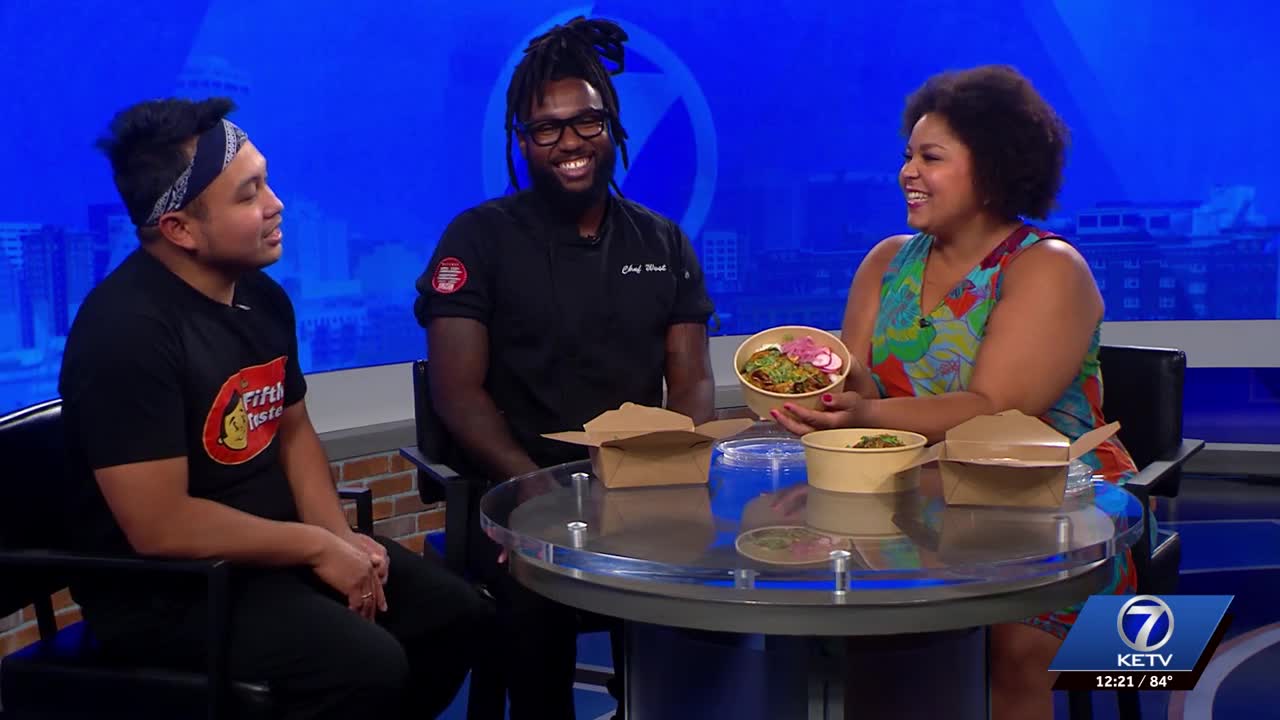 An interactive food event is being paired with a musical experience