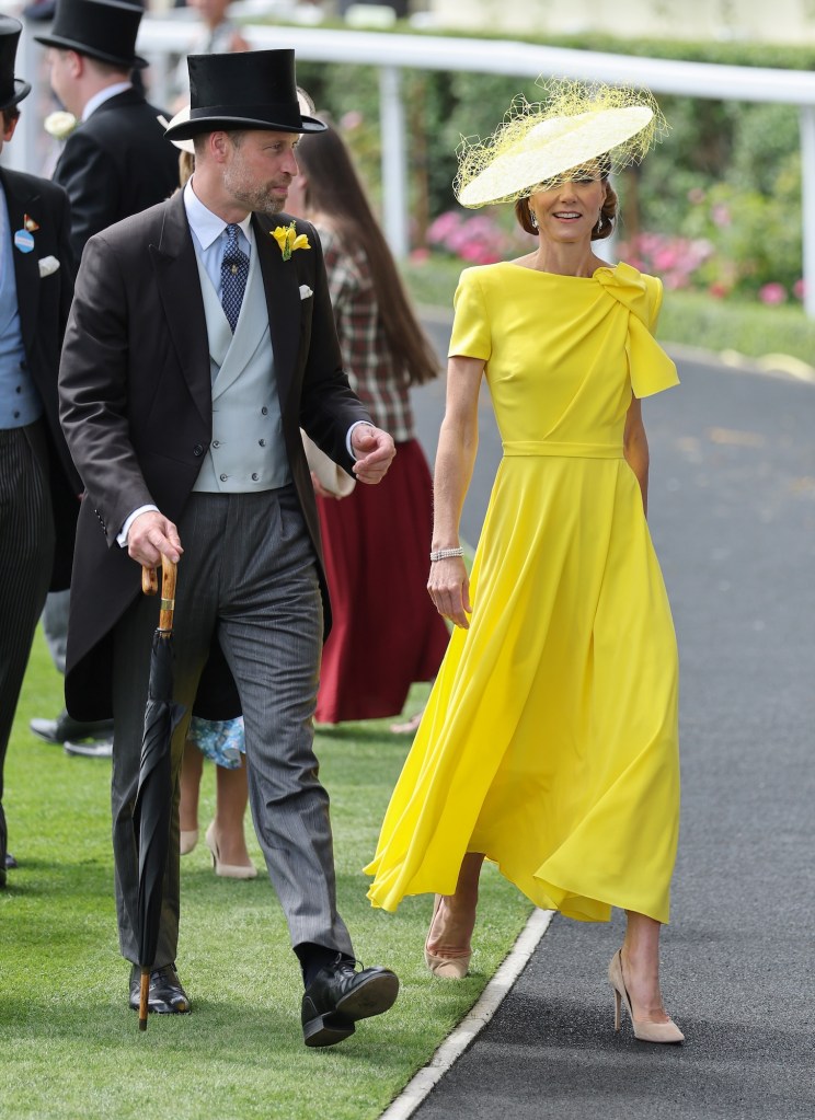 Queen Camilla switches from Chanel to Eliot Zed pumps at Royal Ascot
