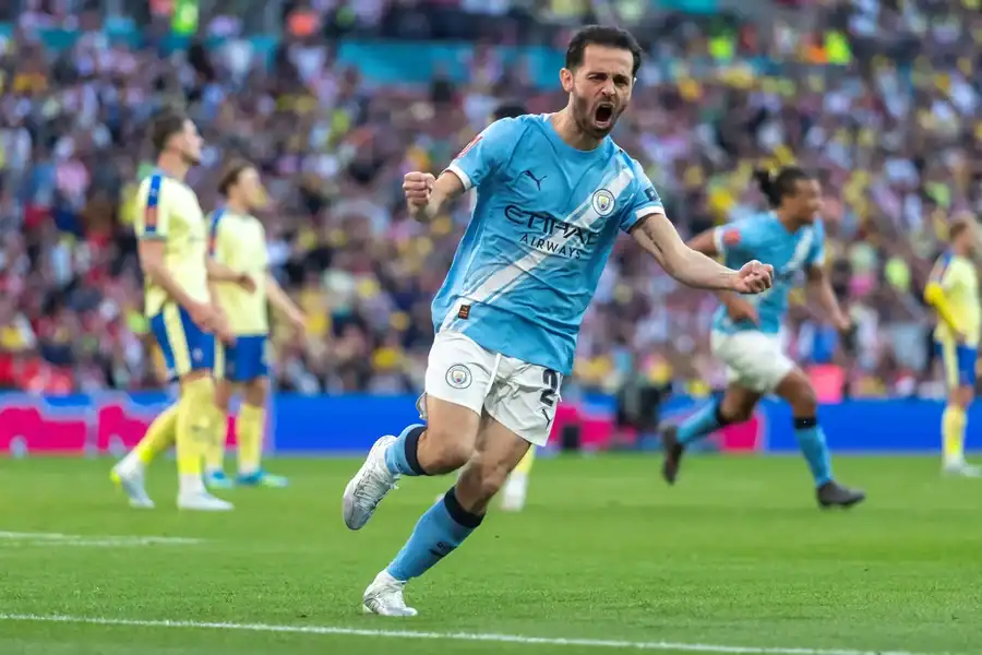 Real Madrid confirma contratação de Bernardo Silva, ex-Manchester City ...