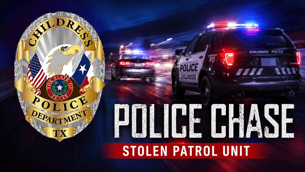 Childress police patrol vehicle stolen from Allsup's, suspect arrested ...