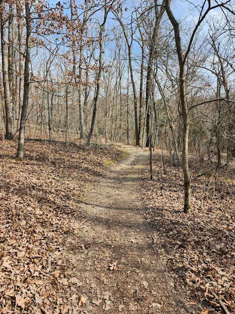 This six-mile Missouri hike takes you across a suspension bridge and ...