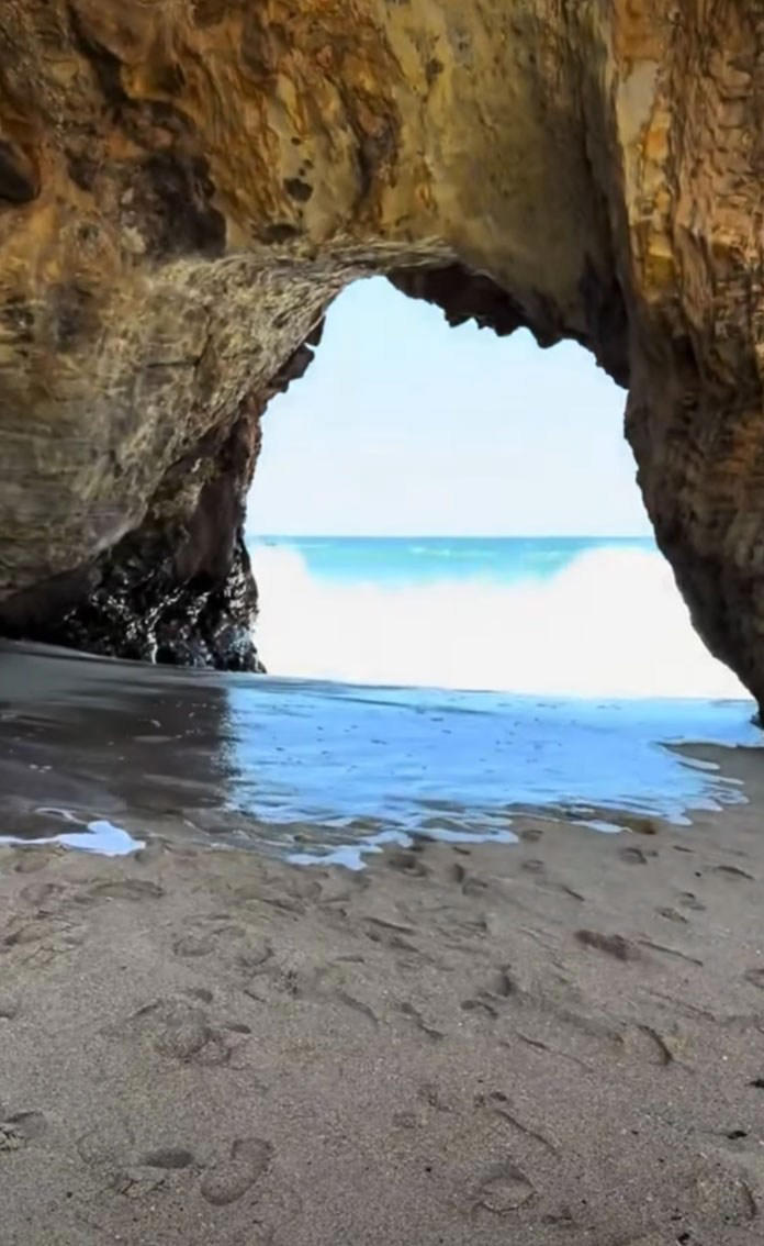 Families of two friends killed by freak wave on treacherous California ...