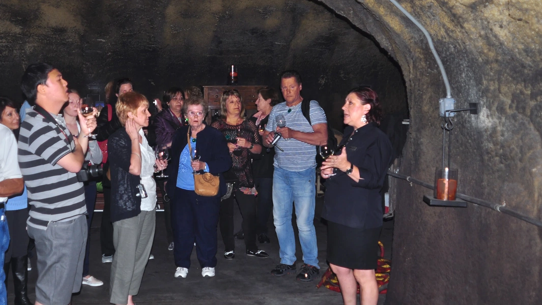 Napa Valley's historic and modern wine caves