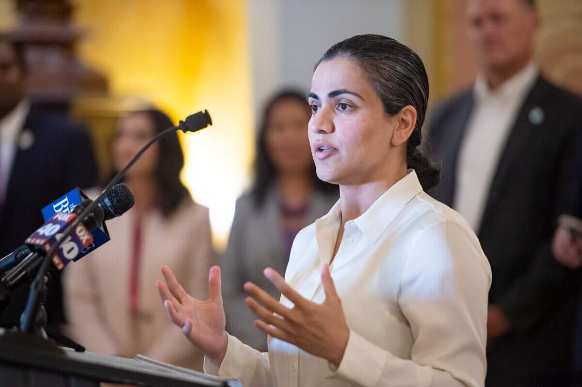 Aisha Wahab advances in special election to finish Swalwell's term in ...
