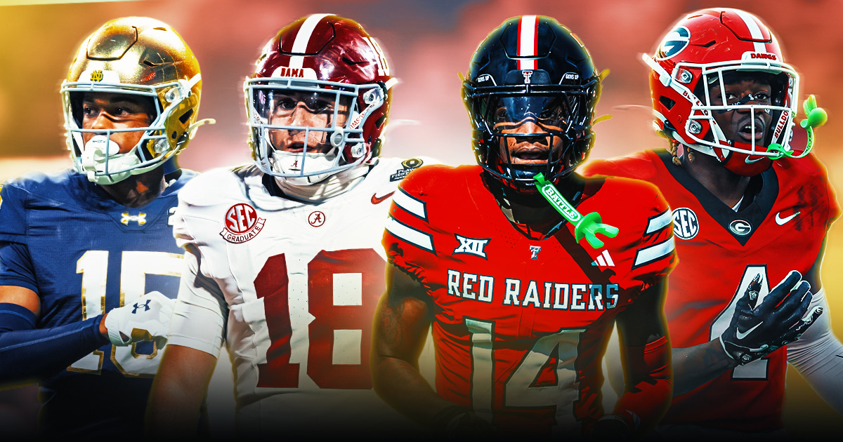 Greg McElroy ranks top 10 secondary units in college football heading ...