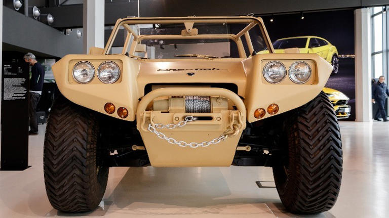 What's the worst car Lamborghini ever made?