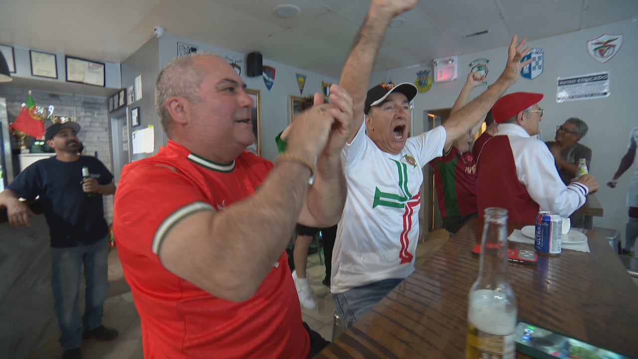 Congo, Portugal fans find common ground as World Cup teams tie