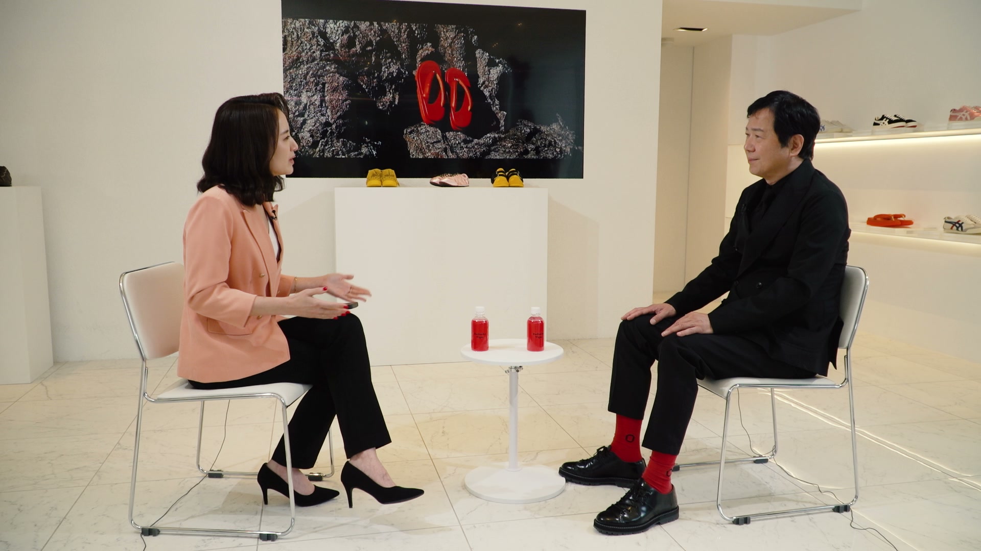 OT GROUP CEO on Onitsuka Tiger spinning off from Asics