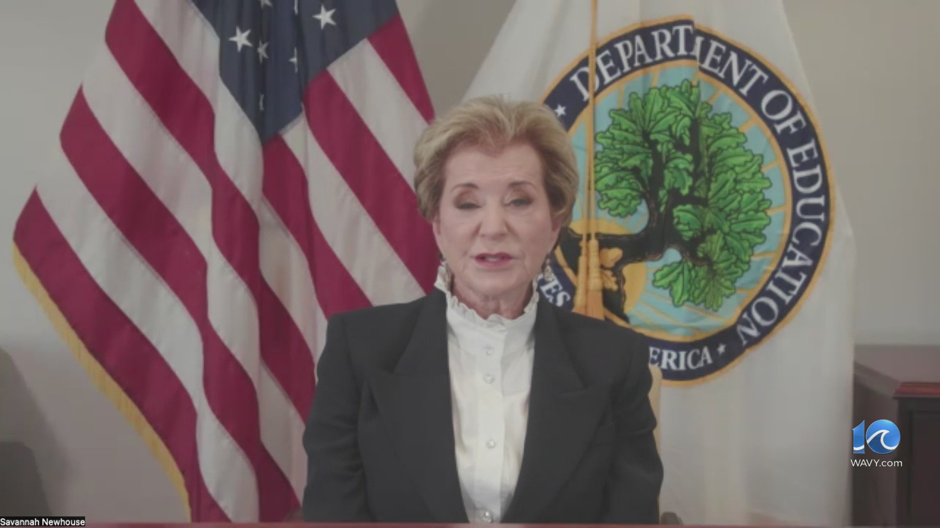 Education Sec. addresses changes for public schools