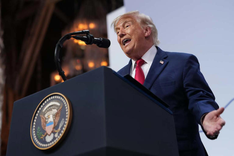 'It's signed': Trump, Iran president announce electronically signing a ...
