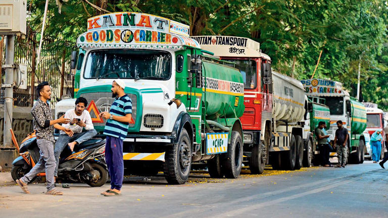 Mumbai water crisis: Tanker demand set to rise as BMC curbs bite
