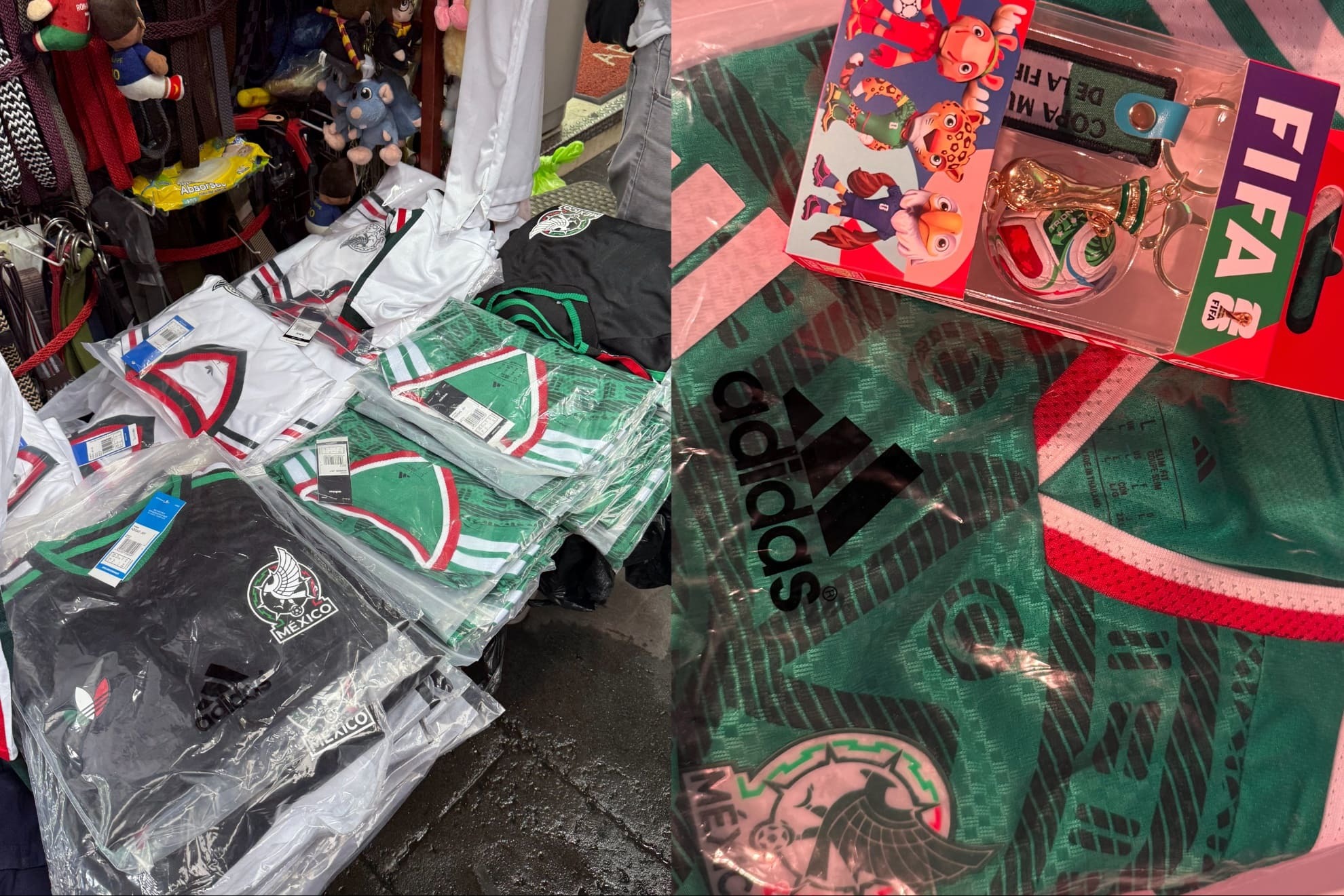 Piratería le hace túnel a FIFA en pleno Fan Fest del Zócalo de la CDMX ...