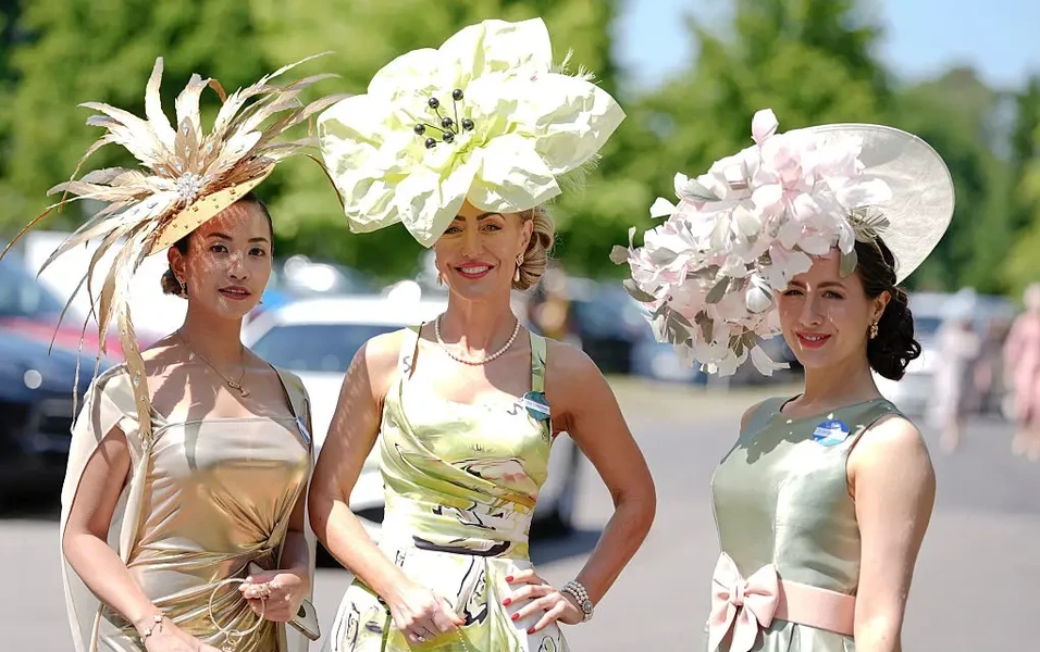 Lizzie Cundy defends outfit after Royal Ascot entry refusal