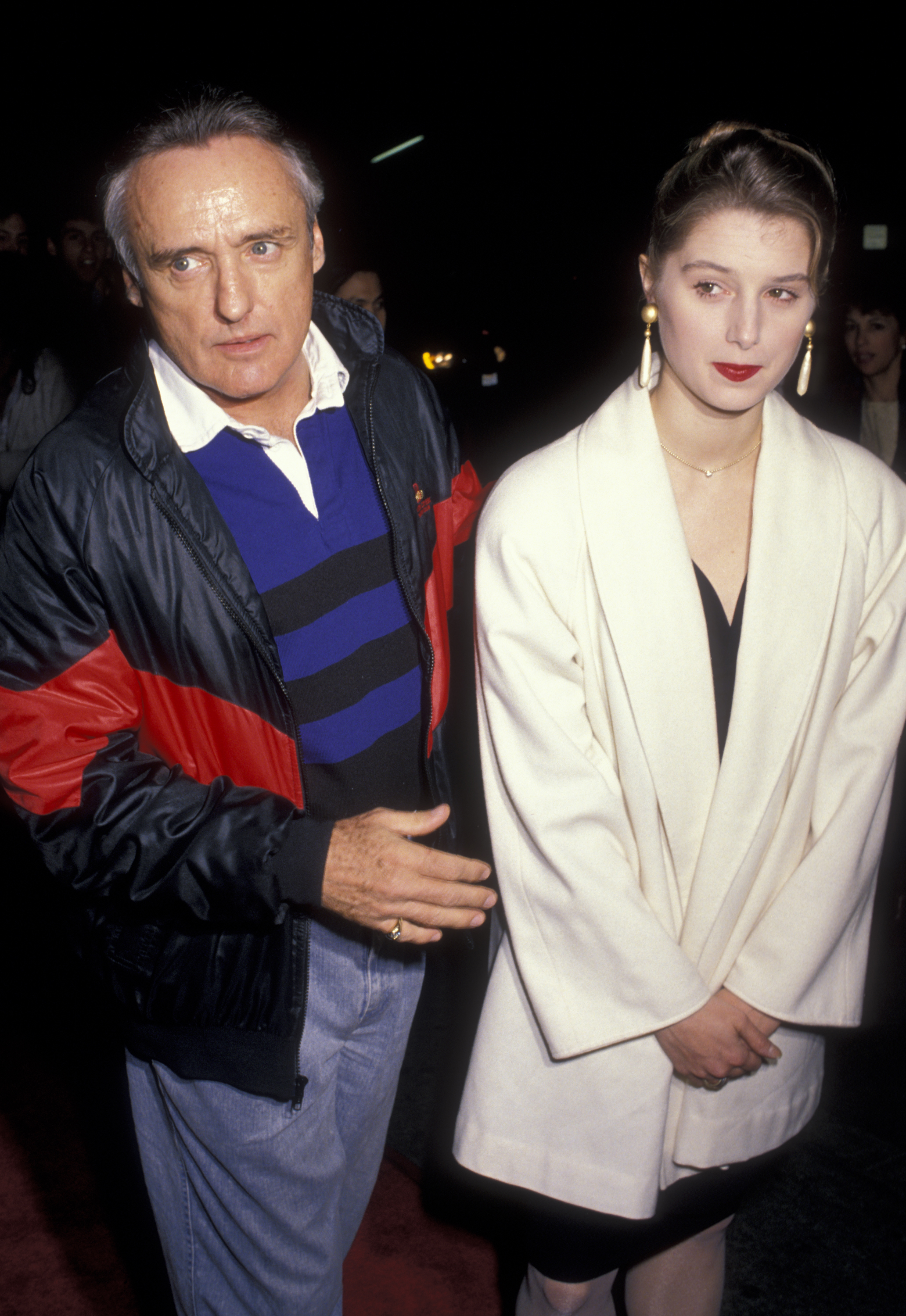The Pitt star Katherine LaNasa describes ex-husband Dennis Hopper’s ...