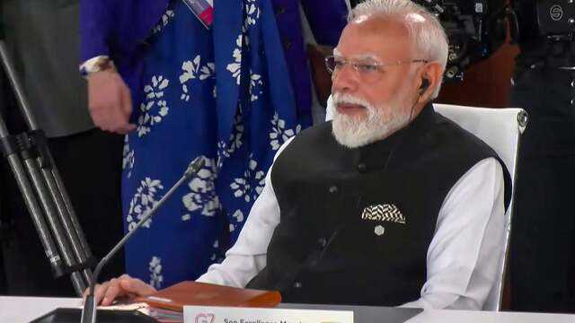 At G7, PM Modi warns against misuse of AI