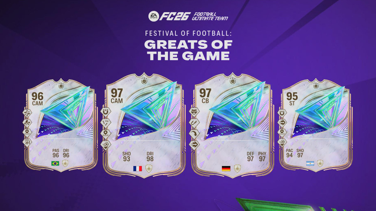 All EA FC 26 greats of the game players (leaks, predictions, and ...